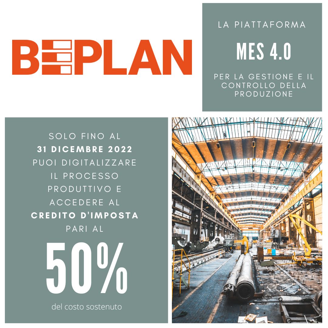BEPLAN - Software MES per l'industria 4.0